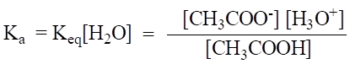 7.3 The Acidity Constant – Chemical Bonding and Organic Chemistry