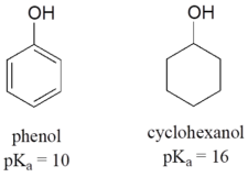 7.5 Acid-Base Properties of Phenols – Chemical Bonding and Organic ...
